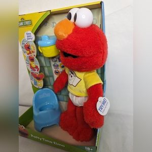 Sesame Street | Toys | Potty Time Elmo Toy | Poshmark